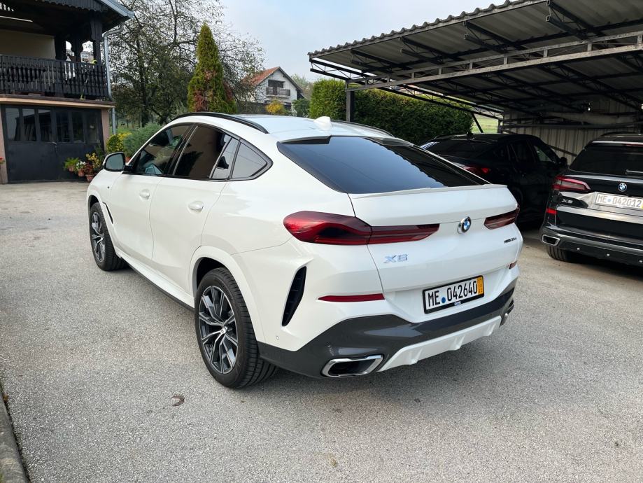 BMW X6 xDrive30d M-sport panorama, 2021 god.