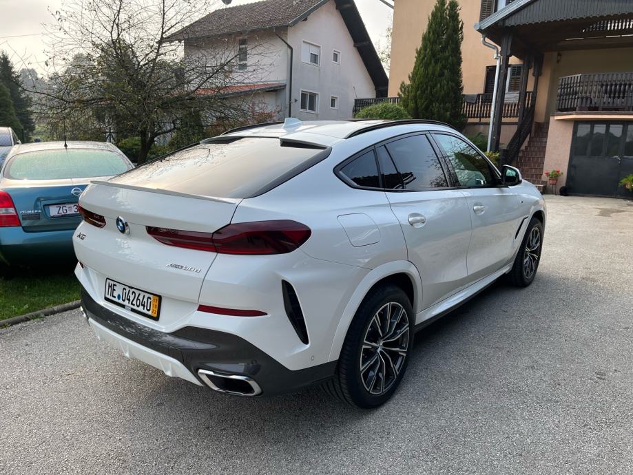 BMW X6 xDrive30d M-sport panorama, 2021 god.