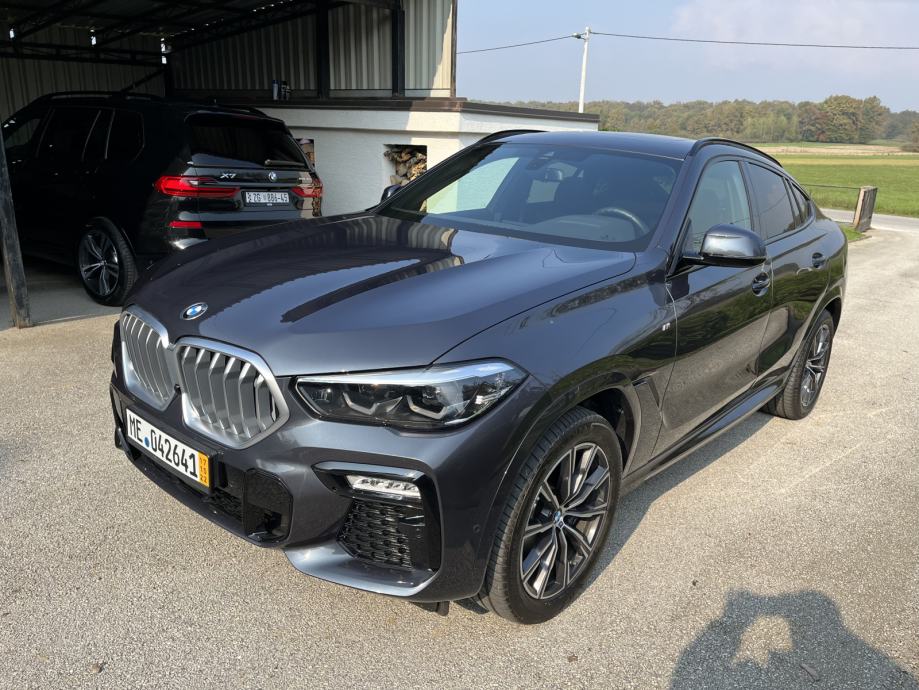 BMW X6 xDrive30d M-sport panorama, 2021 god.