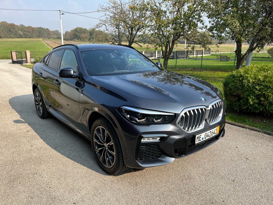 BMW X6 xDrive30d M-sport panorama, 2021 god.