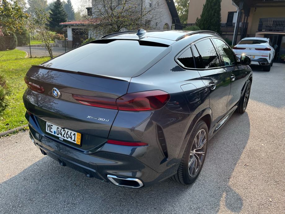 BMW X6 xDrive30d M-sport panorama, 2021 god.