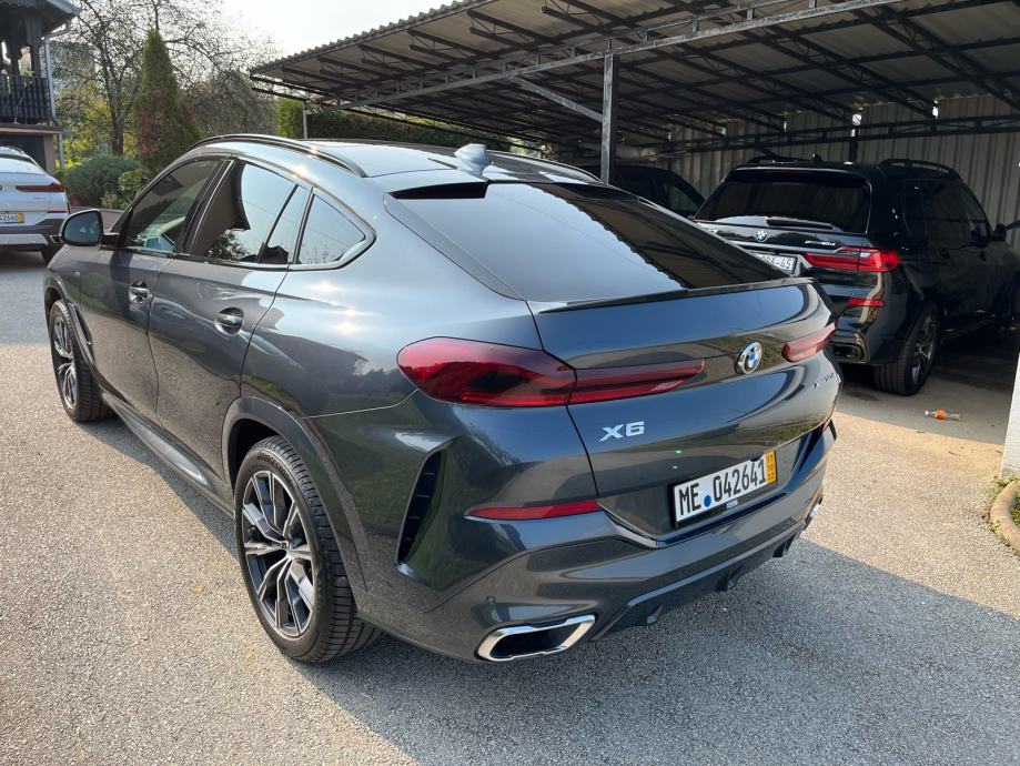 BMW X6 xDrive30d M-sport panorama, 2021 god.