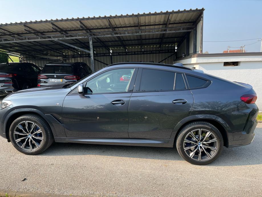 BMW X6 xDrive30d M-sport panorama, 2021 god.