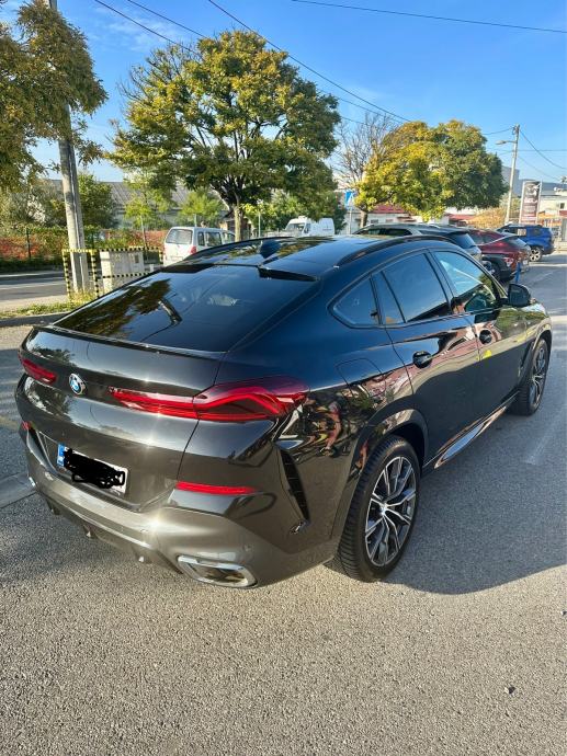BMW X6 xDrive30d M-Sport, 2021 god.