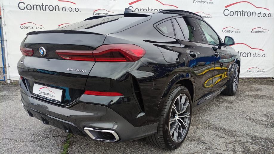 BMW X6 xDrive30d M-Sport*Panorama*Cijena sa PDV-om*, 2021 god.
