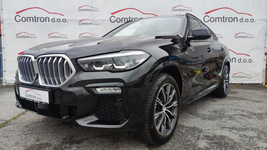 BMW X6 xDrive30d M-Sport*Panorama*Cijena sa PDV-om*, 2021 god.