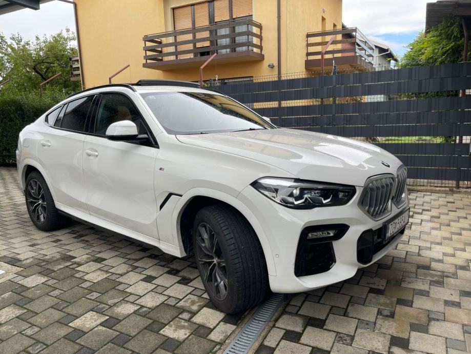 BMW X6 xDrive30d, 2021 god.