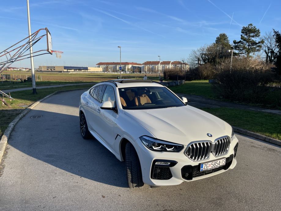 BMW X6 xDrive30d, 2021 god.