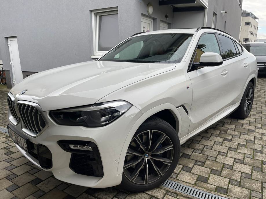 BMW X6 xDrive30d, 2021 god.
