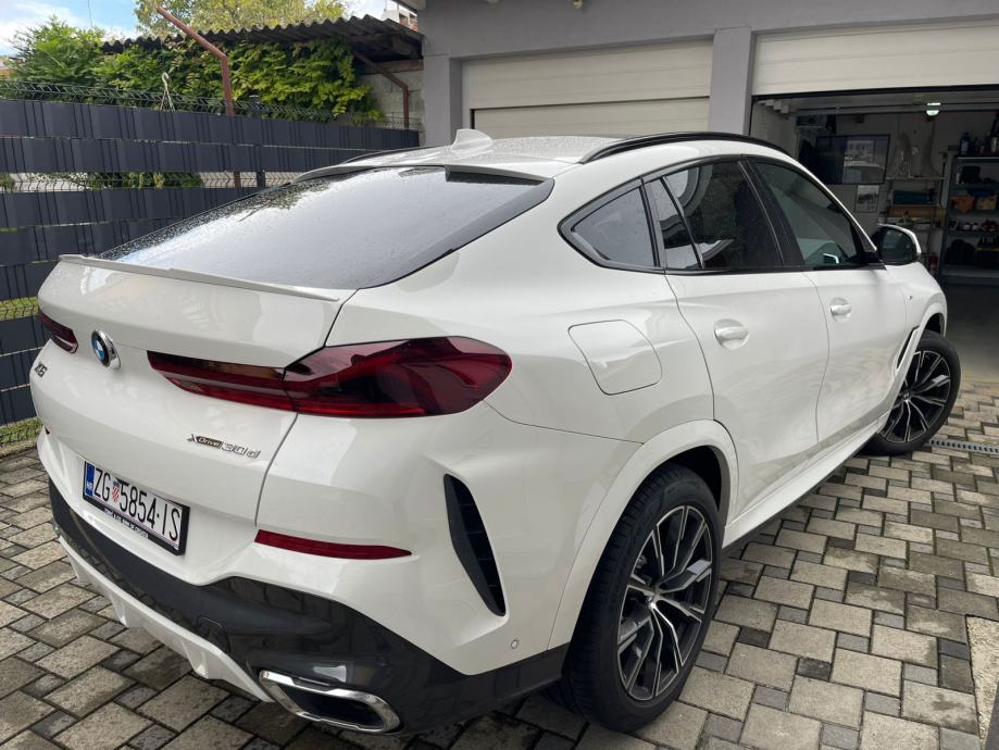 BMW X6 xDrive30d, 2021 god.
