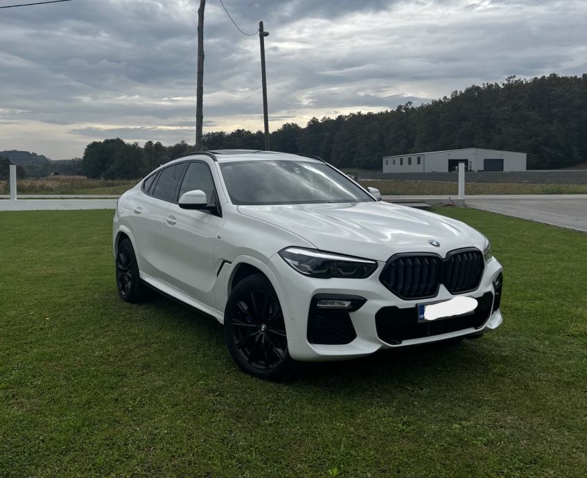 BMW X6 xDrive30d, 2021 god.