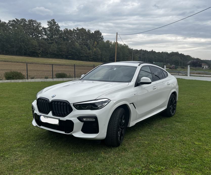 BMW X6 xDrive30d, 2021 god.
