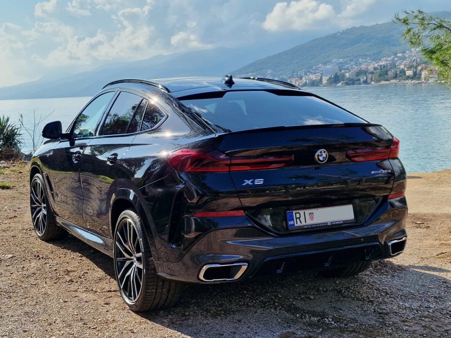 BMW X6 xDrive30d, 2021 god.