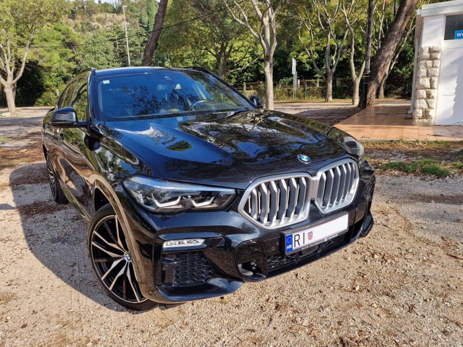 BMW X6 xDrive30d, 2021 god.