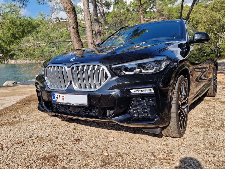 BMW X6 xDrive30d, 2021 god.