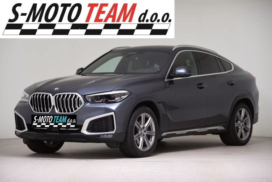 BMW X6 xDrive30d Xline, 2021 god.