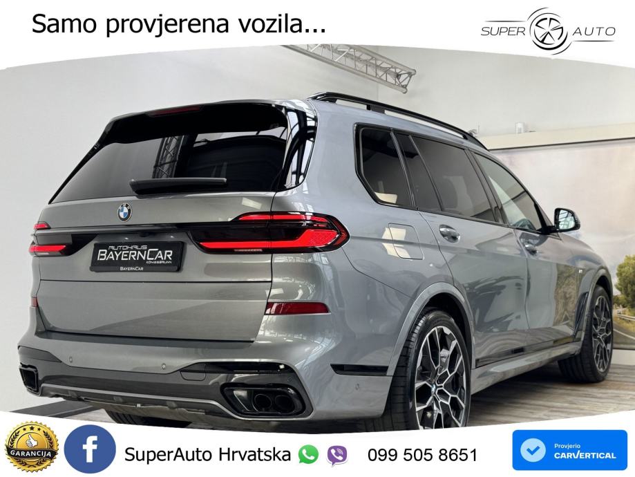 BMW X7 40i xDrive M Sport 380 KS, 6-SJED+ZRAČNI+LED+360+4xGR SJED+ACC+ ...