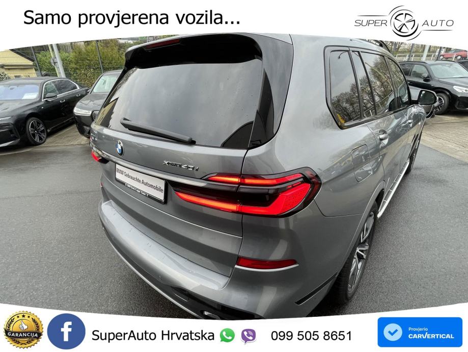 BMW X7 40i xDrive M Sport 380 KS, 7-SJED+ZRAČNI+LED+4xGR SJED+ACC+PANO ...