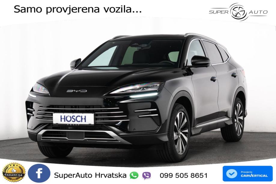 NOVO BYD Seal U DM-i 1.5L 4x4 Aut. Design 324 KS, LED+ACC+GR SJED+360 ...
