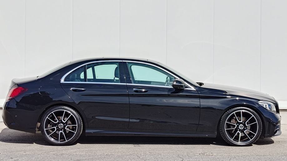 C 200 d Aut. AMG-line BURMESTER, PANO,VIRTUAL, 1950CCM, 2019 god.
