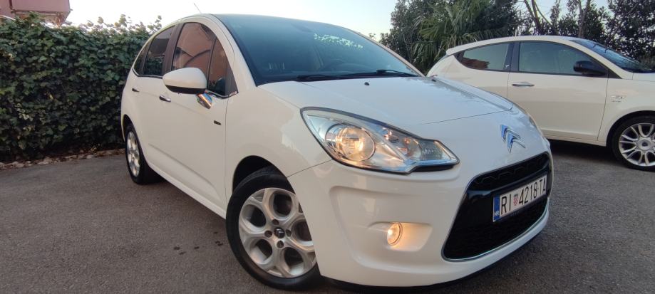 C3 1,6 HDi EXCLUSIVE OPREMA, NAJ JAČI MODEL113KS, REG DO 07/23, 2010 god.