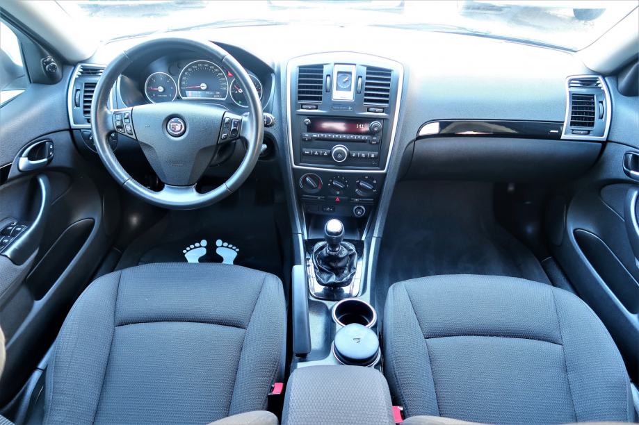 CADILLAC*BLS*1.9 JTD-150KS*121150 KM*2008god*LUXURY PACK*ALU**6980 EUR ...