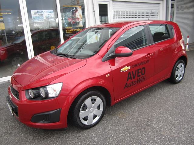 Chevrolet Aveo 1,2 16V LT * AutoWill *, 2011 god.