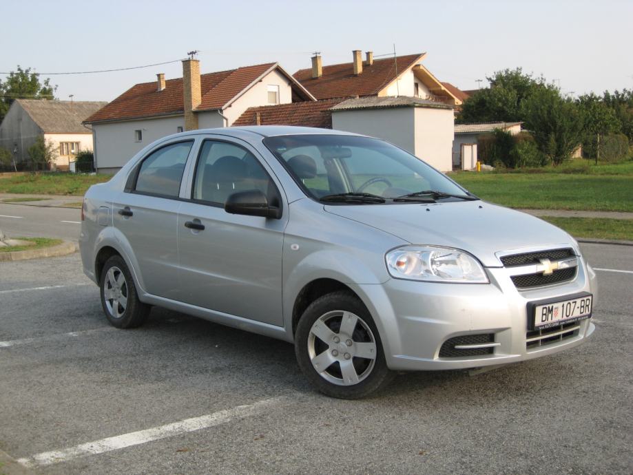 CHEVROLET AVEO 1 2 117 500 KM SERVISIRAN SUPER POVOLJNO 2011 God chevrolet-aveo-1-2-117-500-km-servisiran-super-povoljno-2011-god