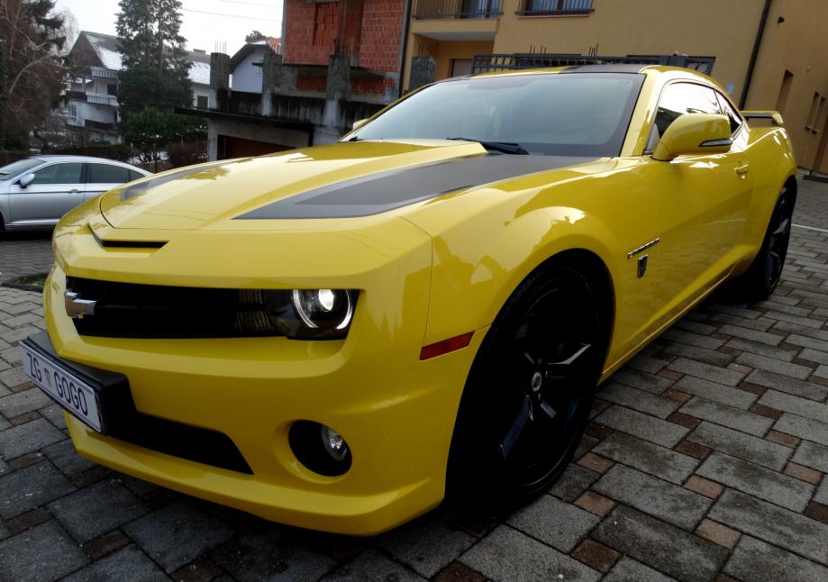 Chevrolet Camaro 2012. TRANSFORMERS EDITION BUMBLEBEE LIMITED EDITION ...