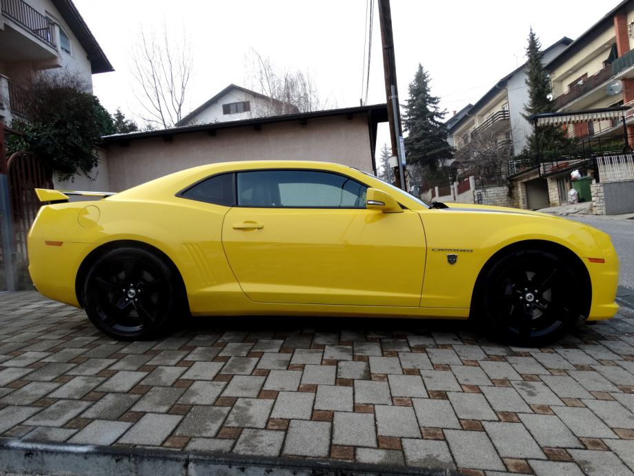 Chevrolet Camaro 2012. TRANSFORMERS EDITION BUMBLEBEE LIMITED EDITION ...