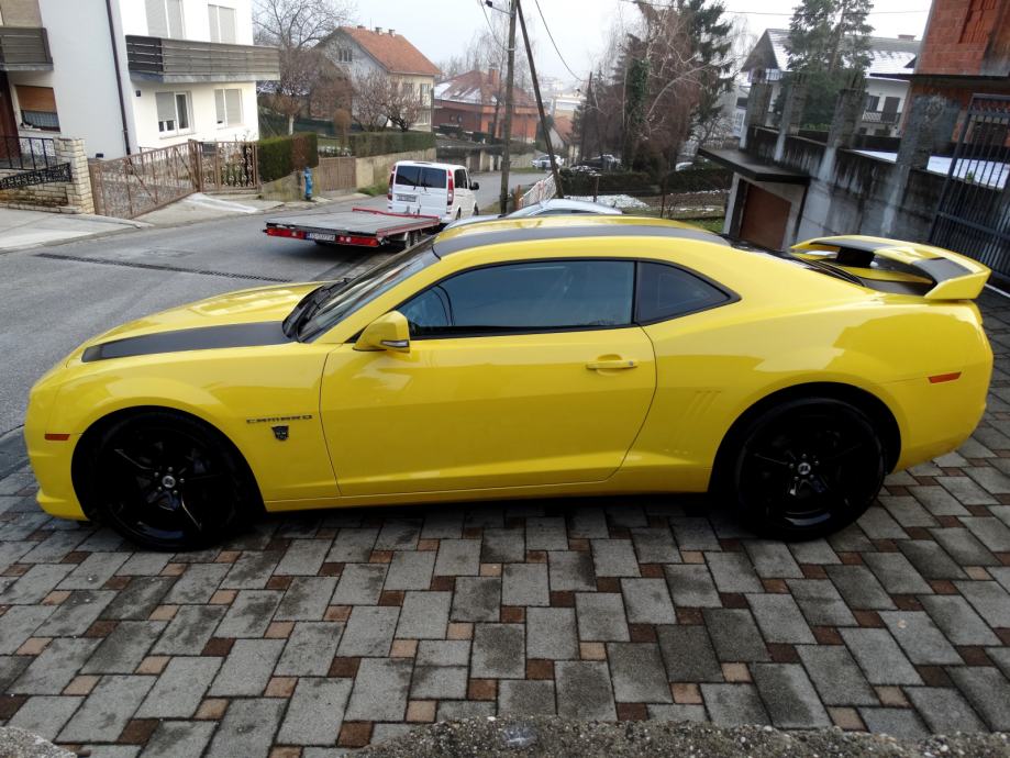 Chevrolet Camaro 2012. TRANSFORMERS EDITION BUMBLEBEE LIMITED EDITION ...