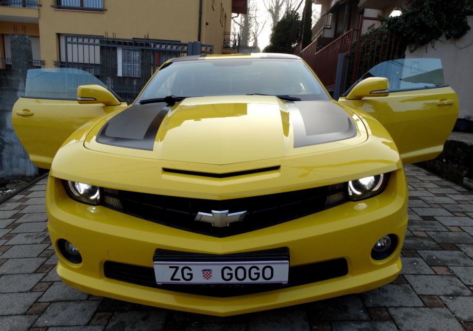 Chevrolet Camaro 2012. TRANSFORMERS EDITION BUMBLEBEE LIMITED EDITION ...