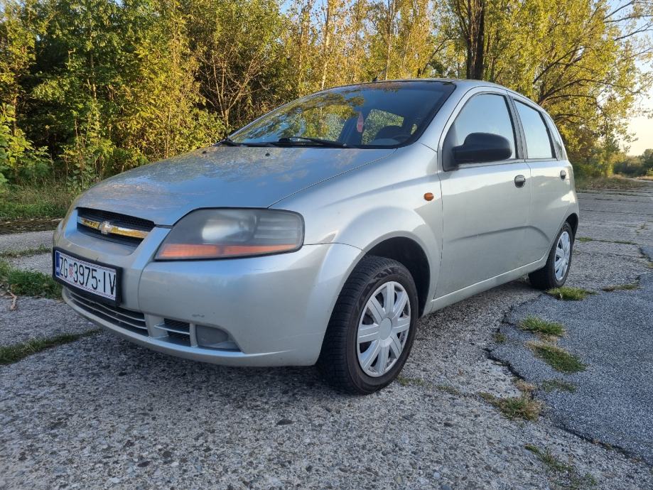 Chevrolet Kalos 1,4 16V SE, 2005 god.