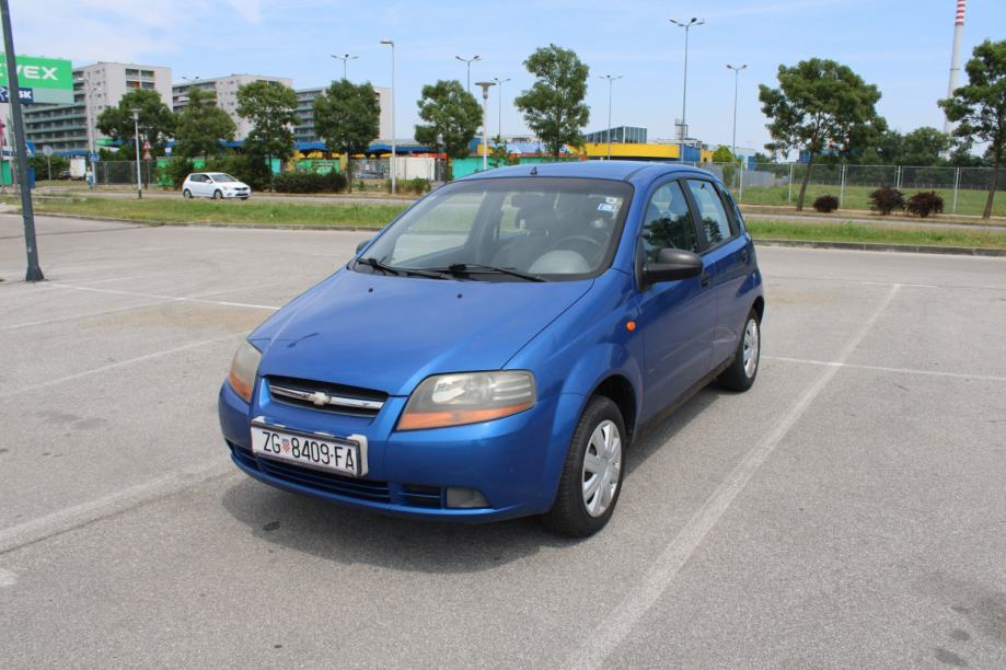 Chevrolet Kalos 1.4, 2005 god.
