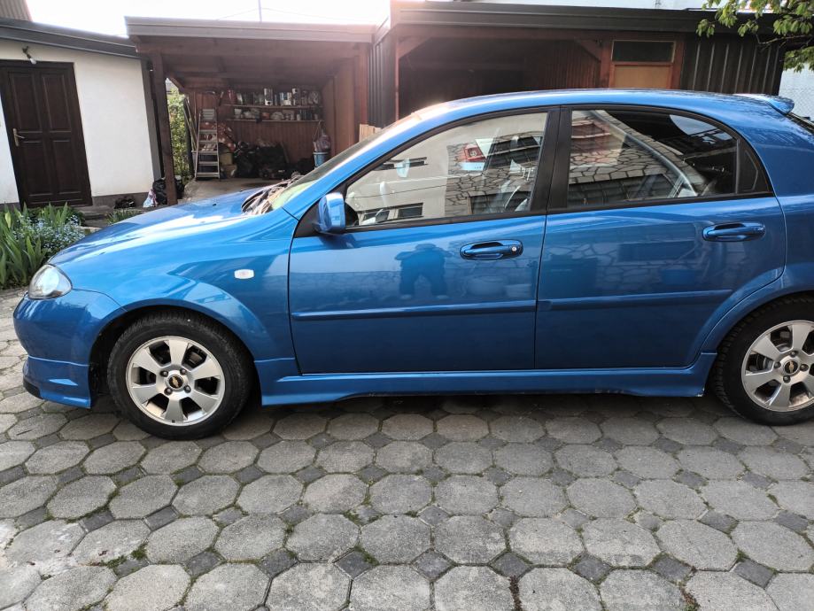 Chevrolet Lacetti 1,4 SX + LPG, 2010 god.