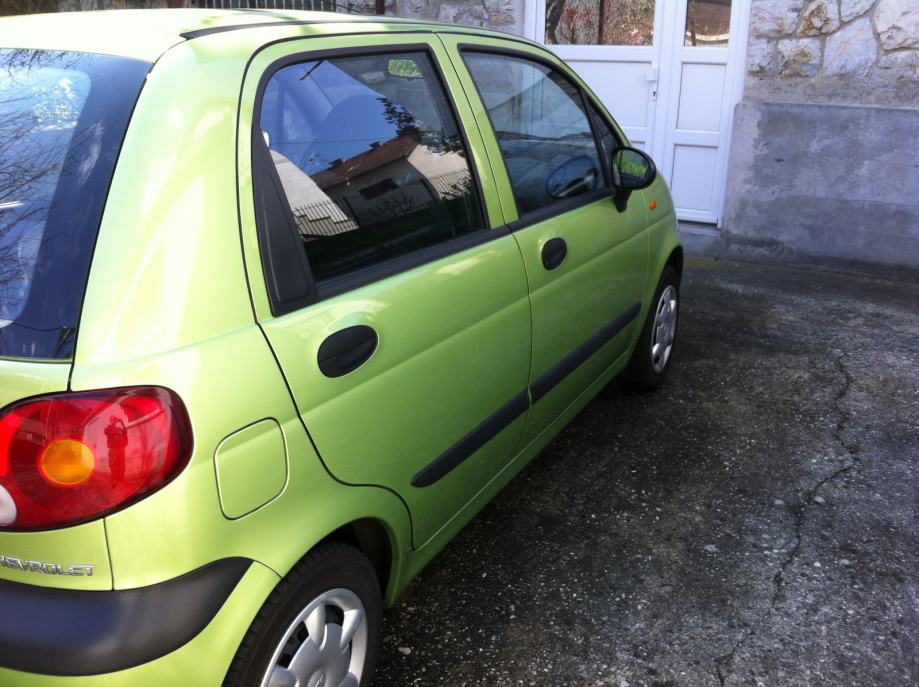 Chevrolet Matiz 1.0 SE Premium, 2004 god.