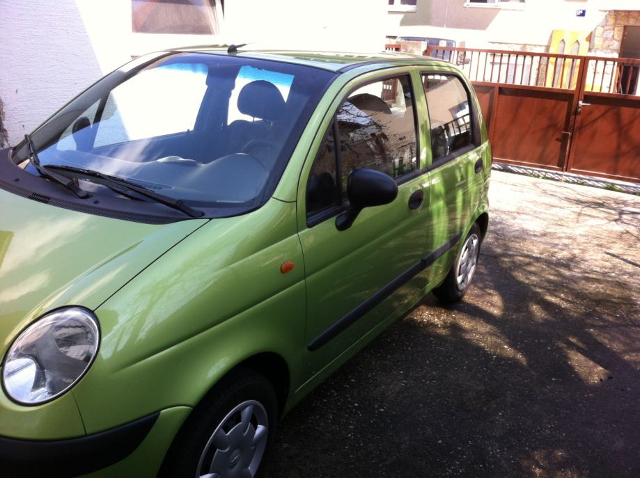 Chevrolet Matiz 1.0 SE Premium, 2004 god.