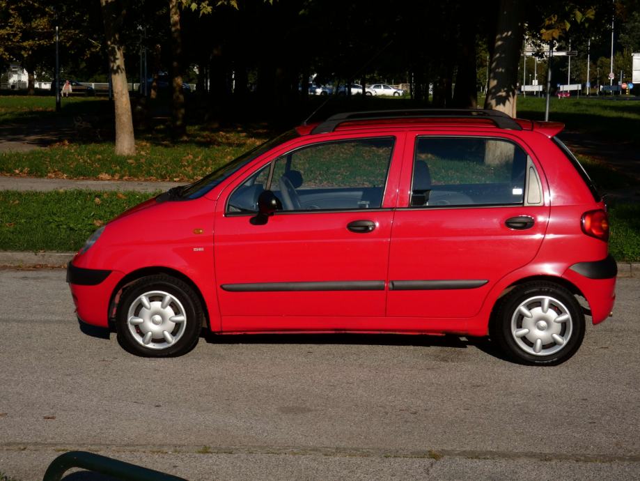 Chevrolet Matiz 1,0 SE, 2004 god.