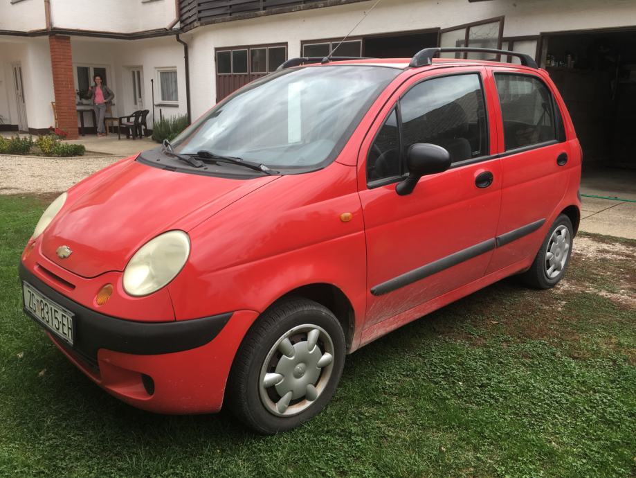 Chevrolet Matiz 1,0 SE, 2005 god.