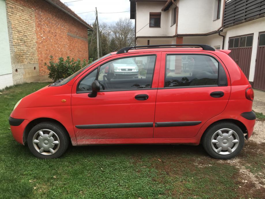Chevrolet Matiz 1,0 SE, 2005 god.