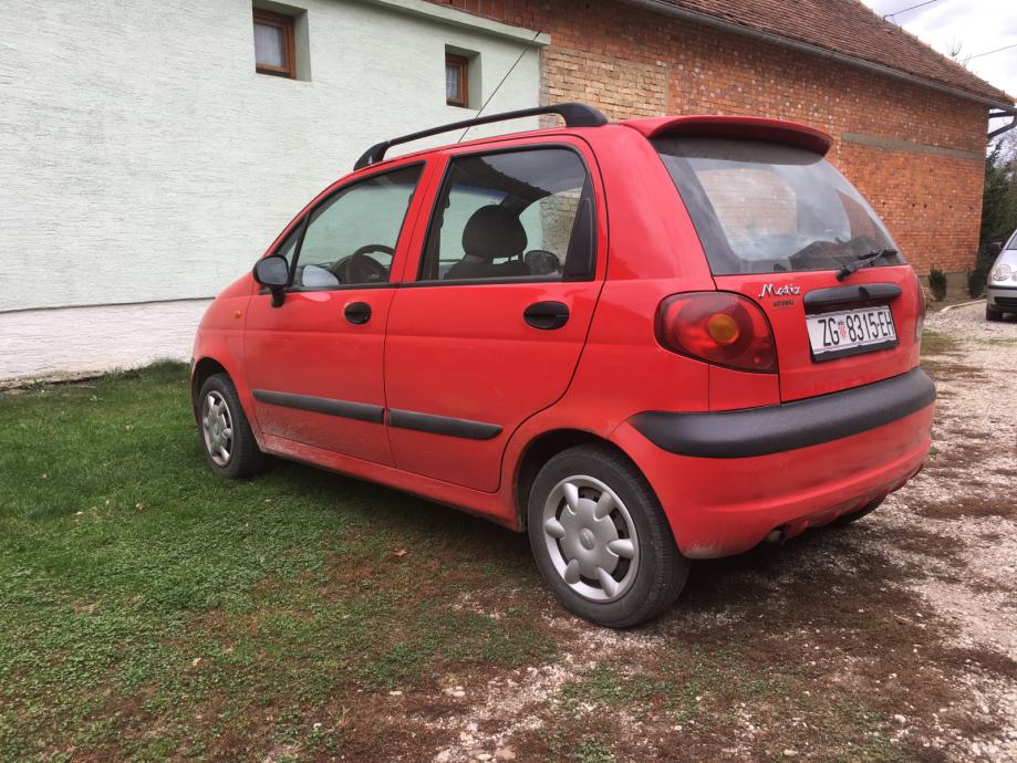 Chevrolet Matiz 1,0 SE, 2005 god.