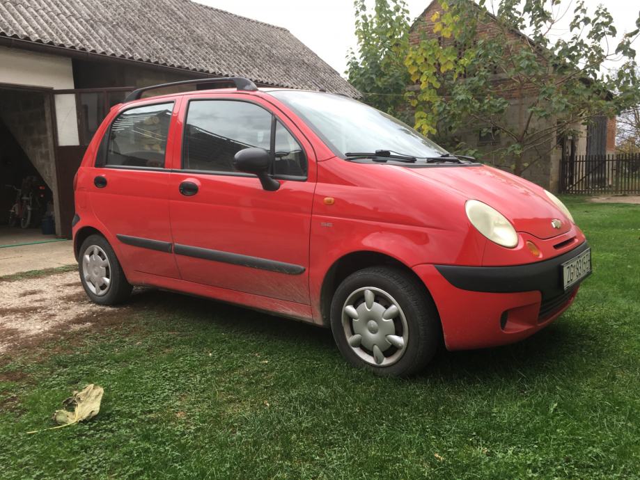 Chevrolet Matiz 1,0 SE, 2005 god.