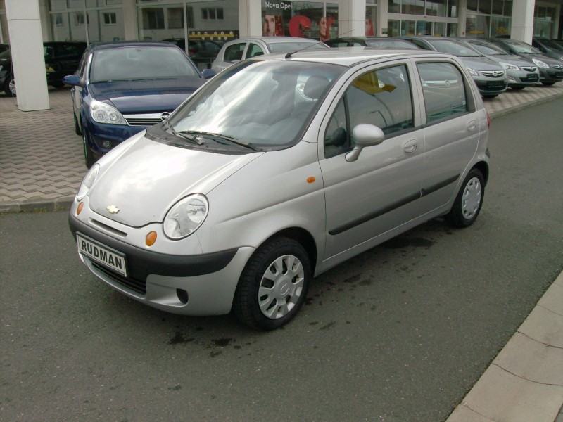 Chevrolet Matiz 1,0 SE, 2005 god.