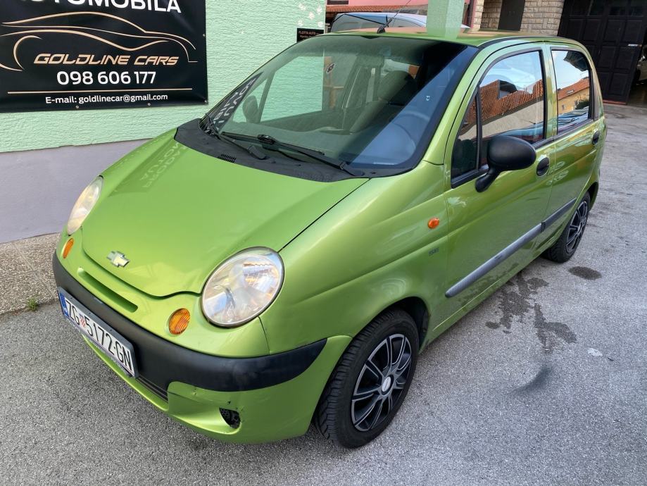 Chevrolet Matiz 1,0 SE, 2004 god.