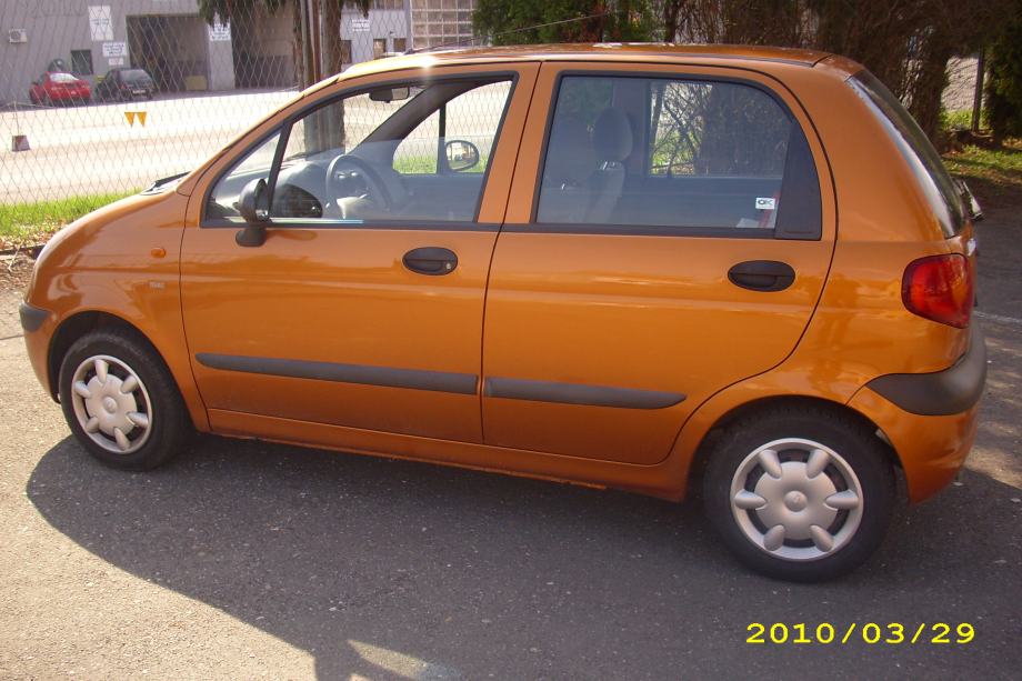 Chevrolet Matiz 1.0 Se, PRVI VLASNIK!, 2004 god.
