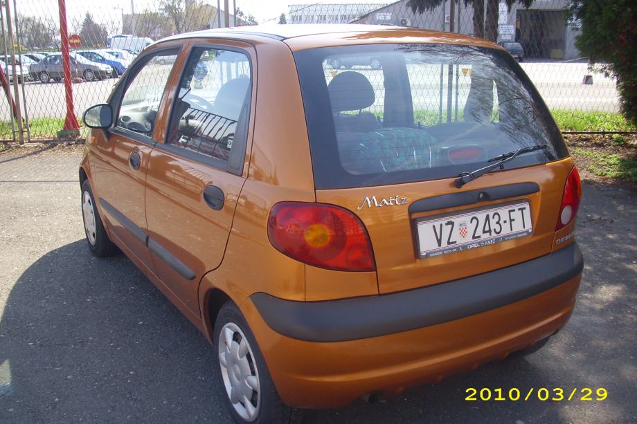 Chevrolet Matiz 1.0 Se, PRVI VLASNIK!, 2004 god.