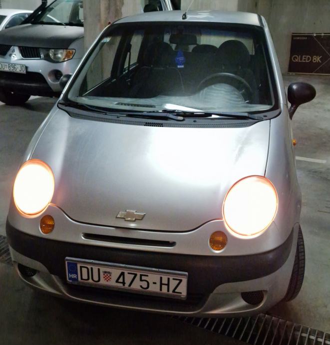 Chevrolet Matiz 1,0 SE, 2004 god.