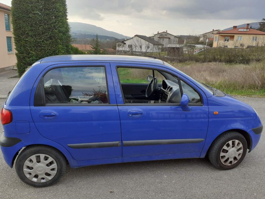 Chevrolet Matiz 1,0 SE, 2005 god.