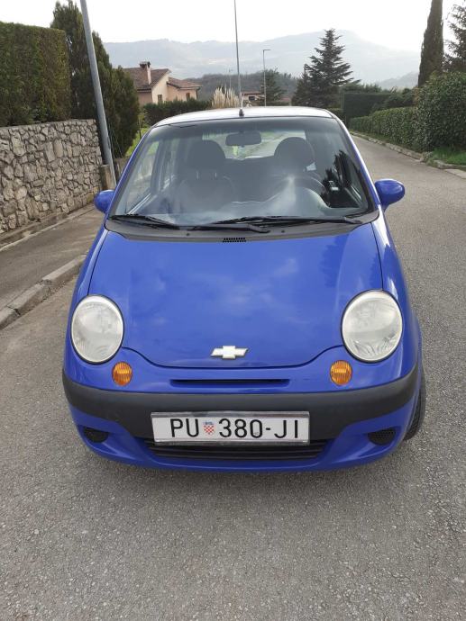 Chevrolet Matiz 1,0 SE, 2005 god.
