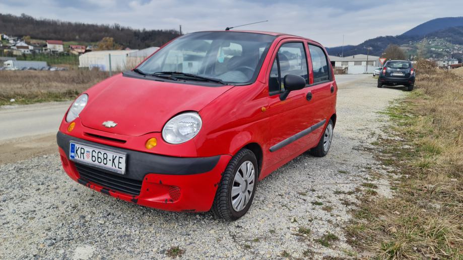 Chevrolet Matiz 1,0 SE, 2004 god.